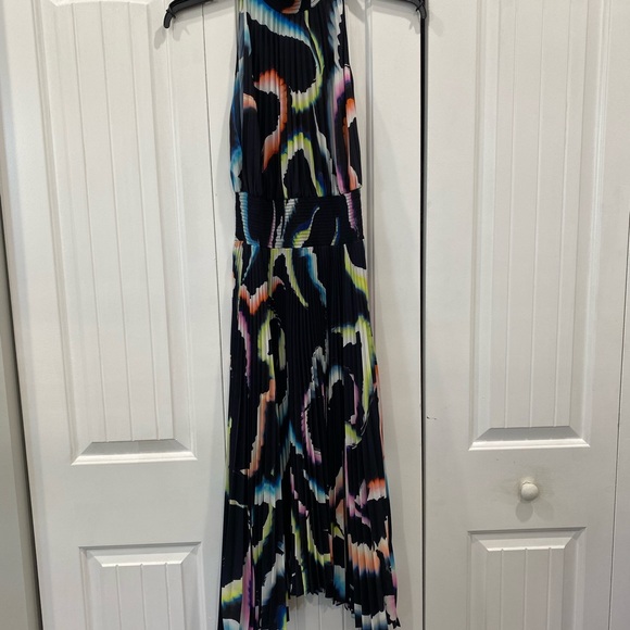 A.L.C. | Dresses | Alc Blue Pink High Low Sundress | Poshmark